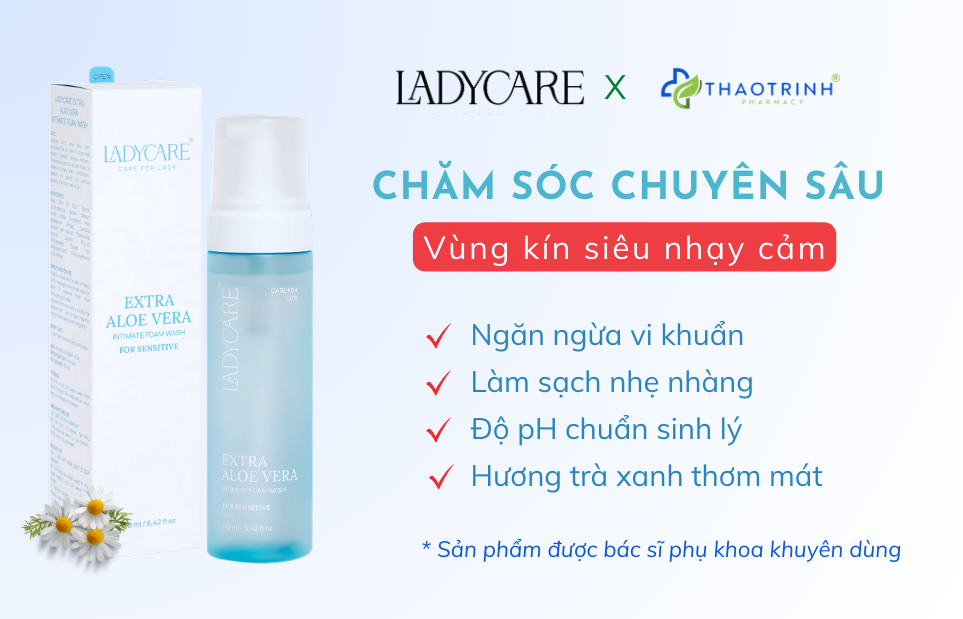 [HƯỚNG DẪN] Cách vệ sinh vùng kín khi bị nấm – Giảm ngứa, ngăn tái phát