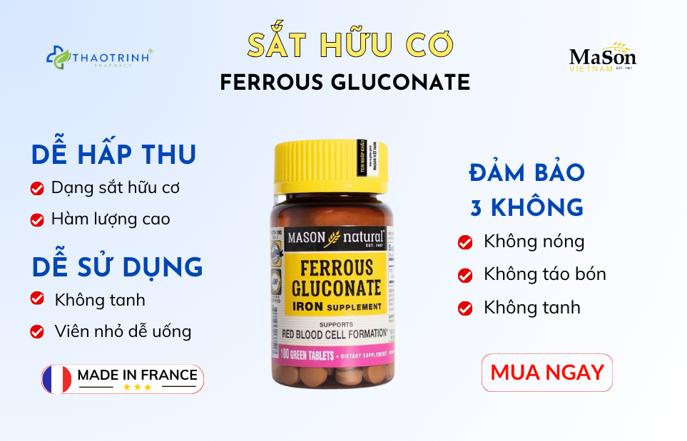 Viên uống bổ máu loại nào tốt? TOP 3 viên uống bổ sung sắt chất lượng ...