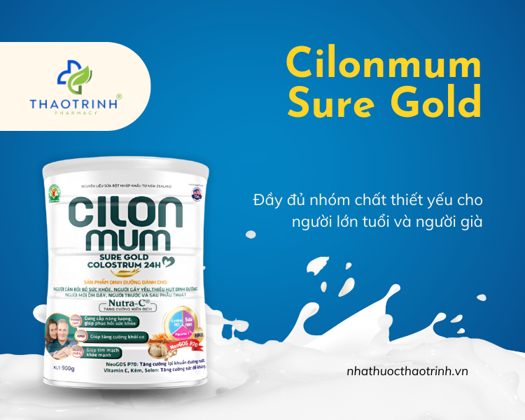 TOP 4 sữa cho người già hỗ trợ sức khỏe toàn diện