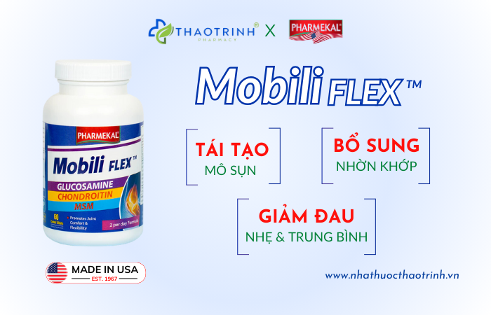 Uống gì bổ xương khớp? Top 3 viên uống bổ xương khớp chất lượng cao